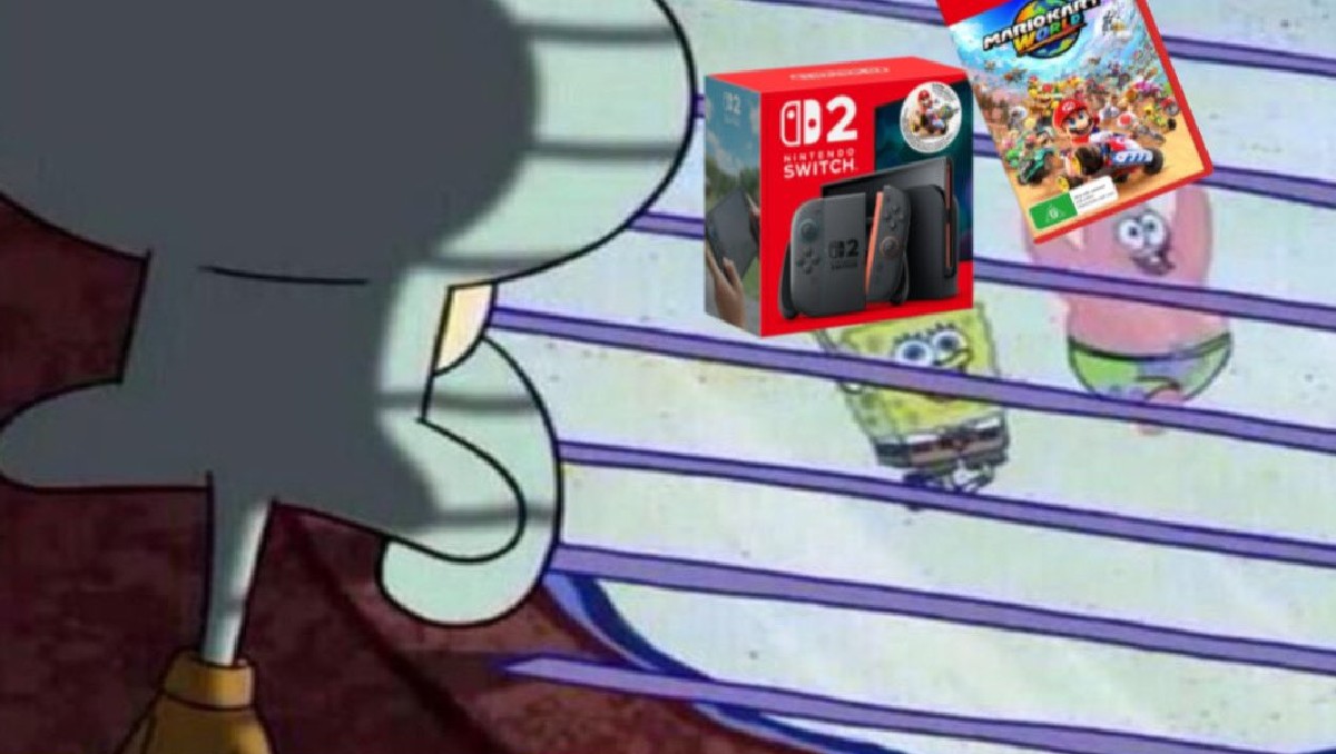 Nintendo lanza la Switch 2 y desata memes en redes: "¡Odio ser pobre!"