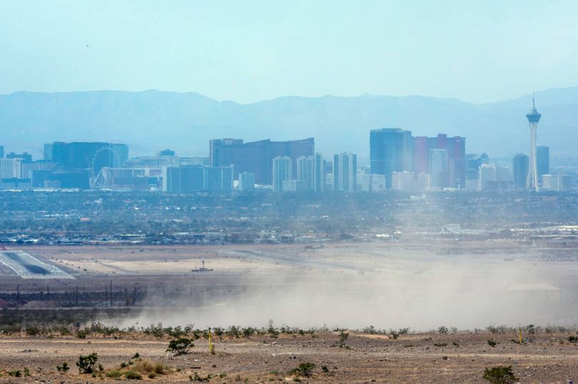 Multiple earthquakes hit city's military base where nuclear weapons ...