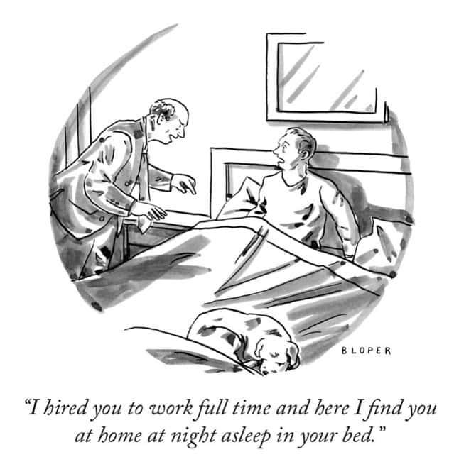 25 Clever Single Panel Comics From New Yorker Cartoonist Brendan Loper