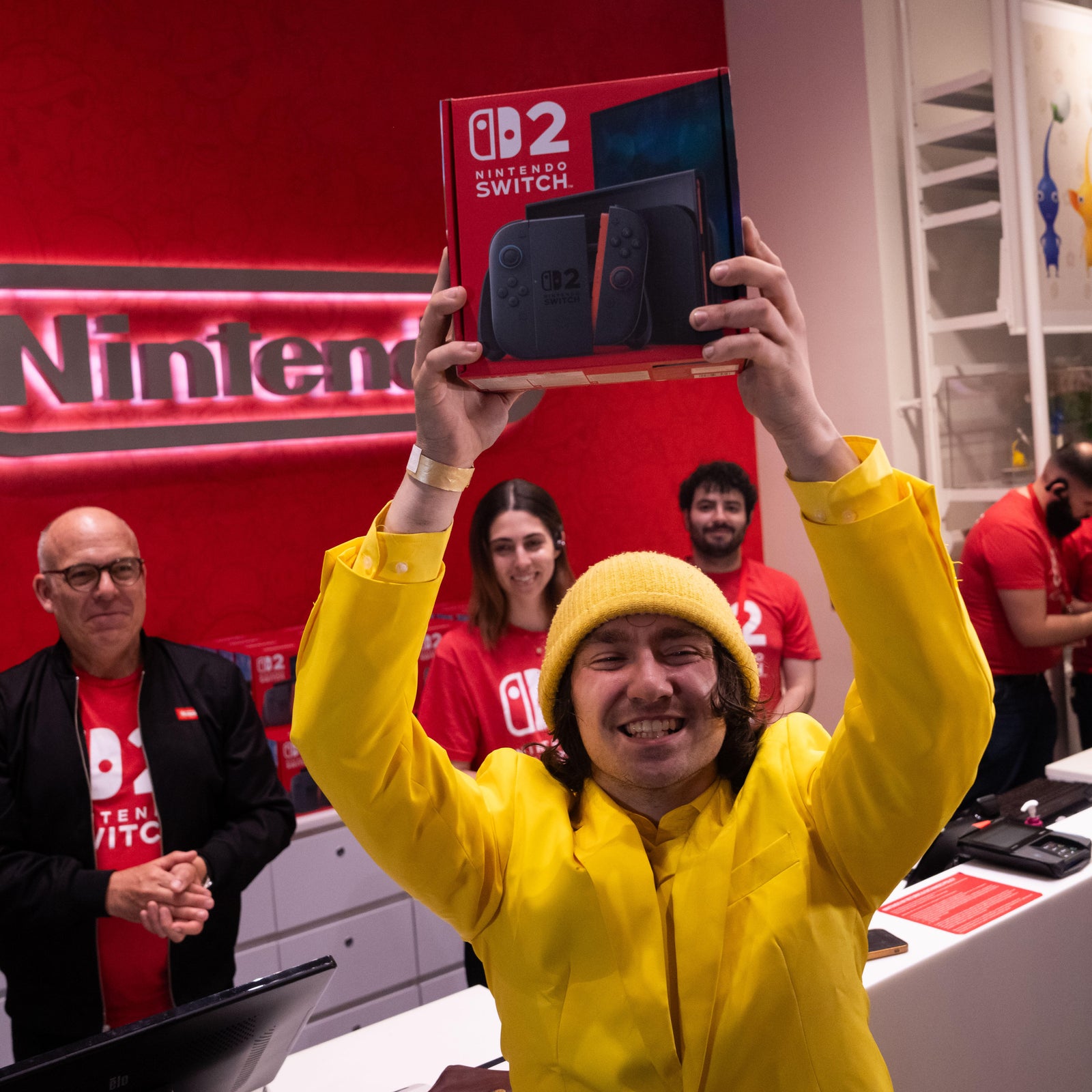 Nintendo Switch 2 draws hordes of fans to stores for global release