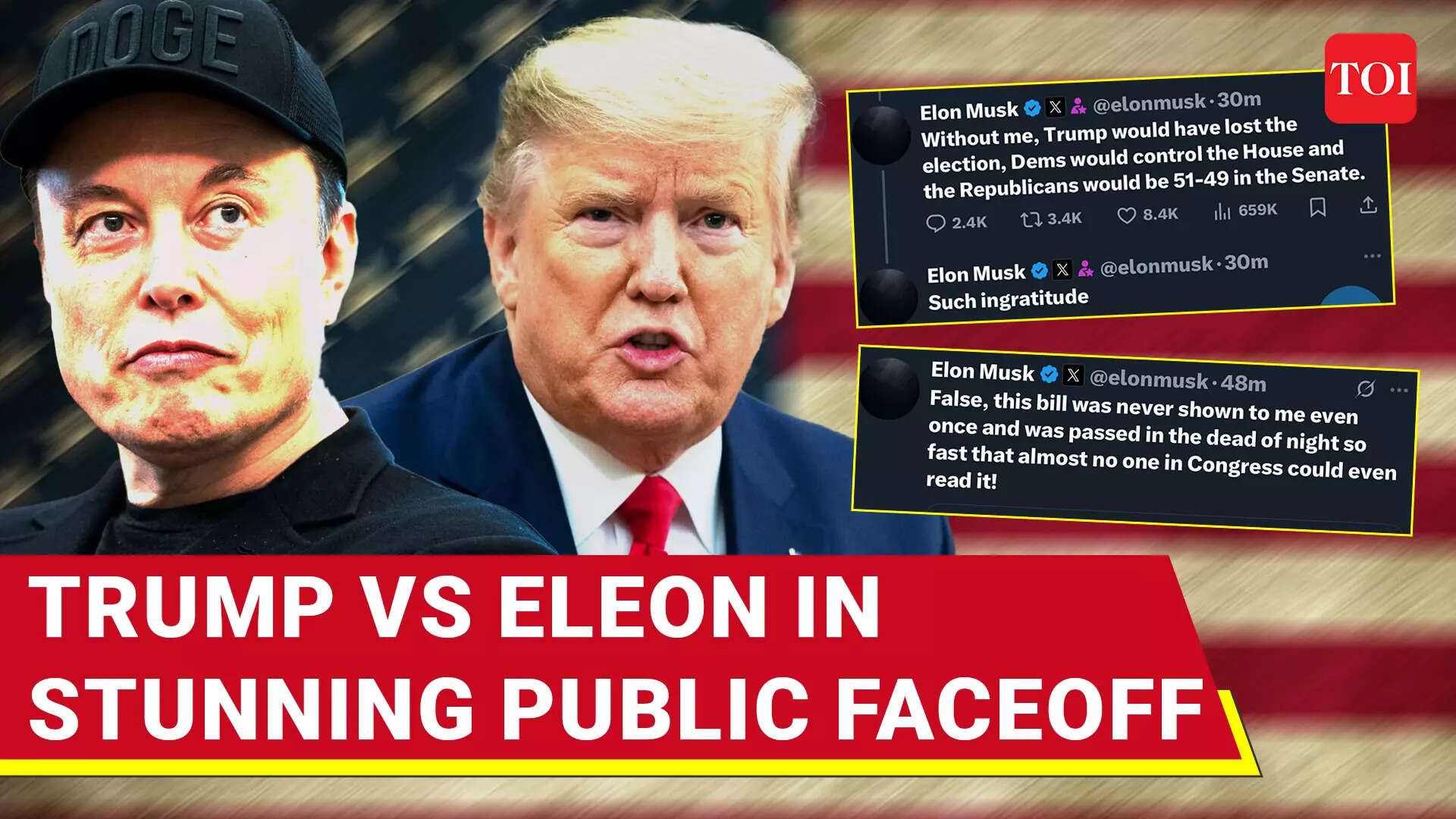 Trump Vs Musk: “Very Disappointed” – Ex-White House Ally Turns Bitter ...