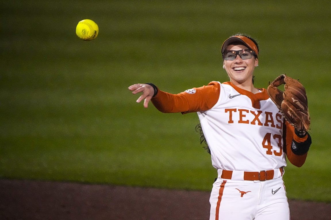 Terrific photos of Texas Longhorns softball star Leighann Goode