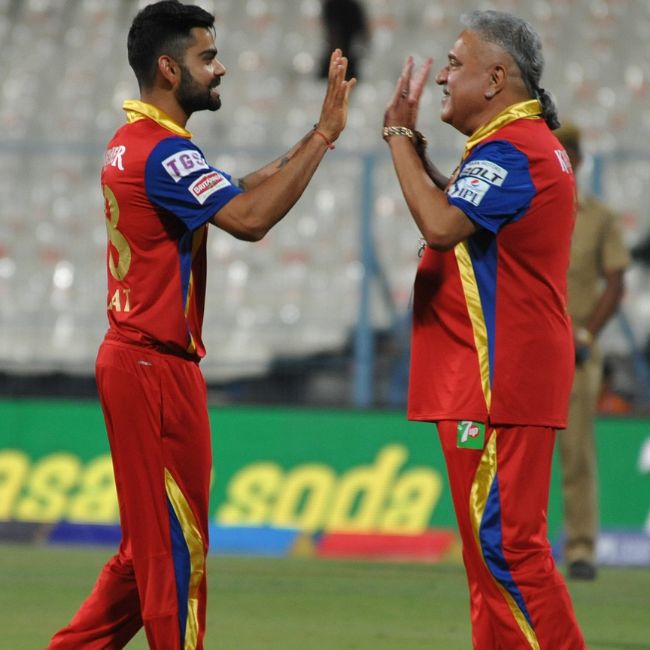 Where is RCB's first owner Vijay Mallya now, is he still living ...