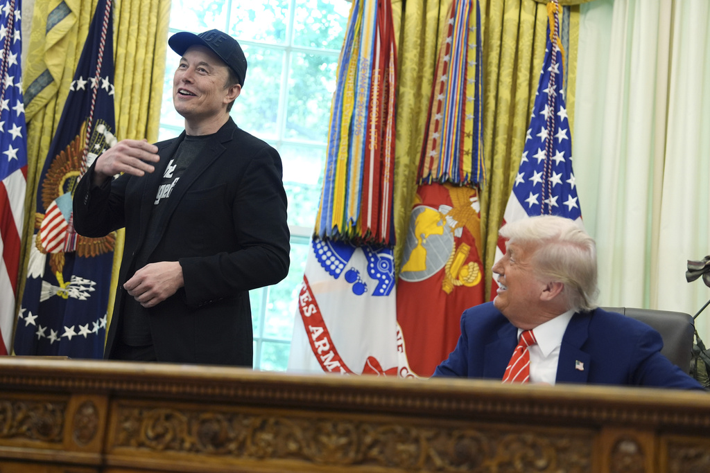 Trump threatens to cut Musk’s government contracts as their public feud ...