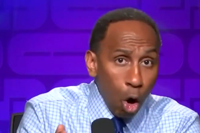 Screaming Stephen A. Smith has meltdown over Biden's former press sec ...