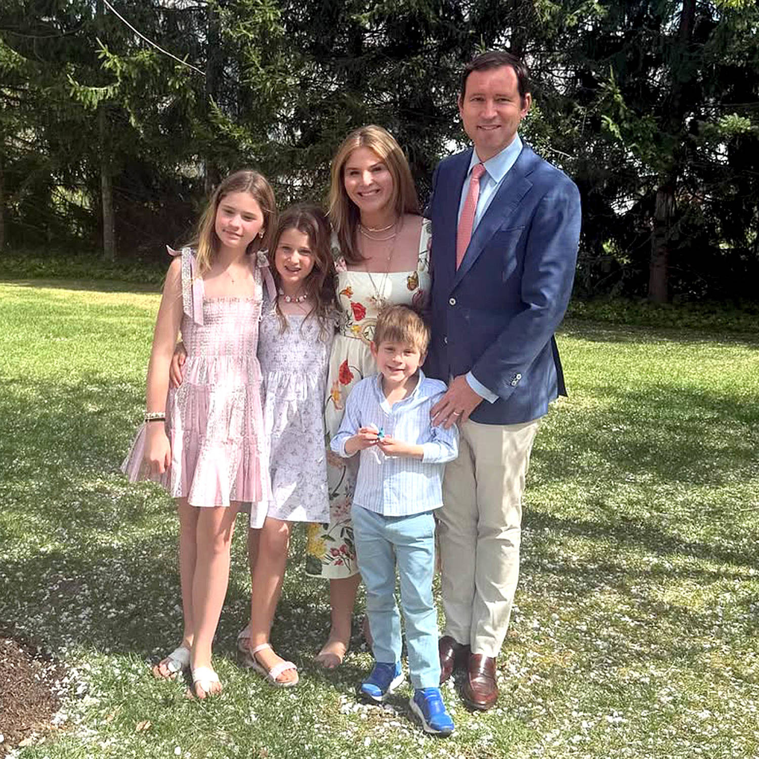 See Jenna Bush Hager’s Kids React to Her New Bob