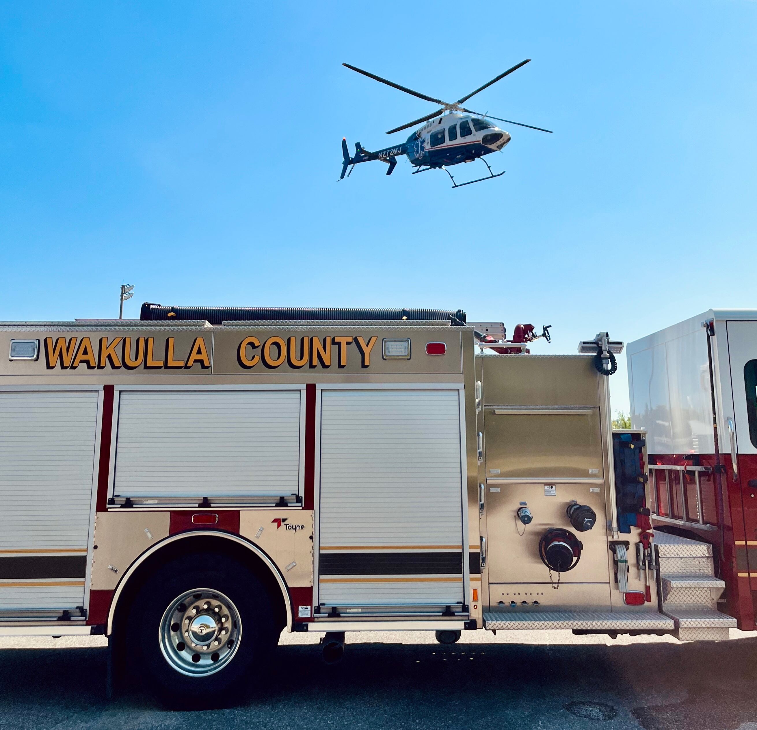 Emergency air medical service opens in Wakulla County