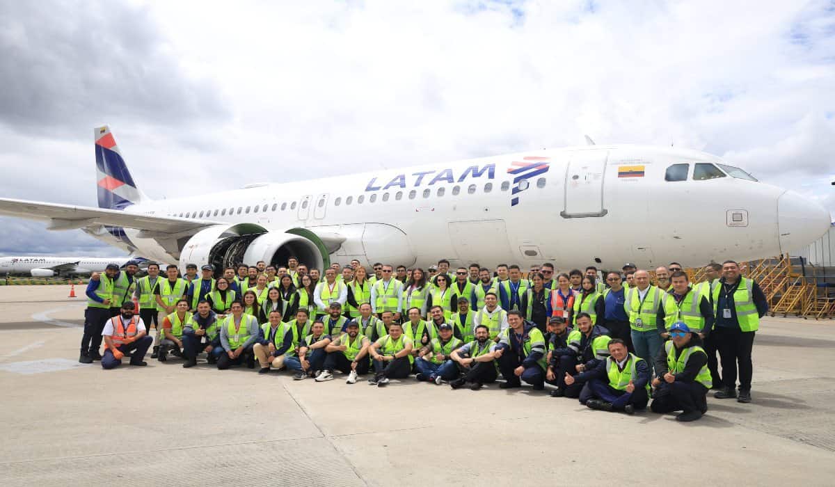 Latam Airlines Colombia es una de las empresas más atractivas para ...