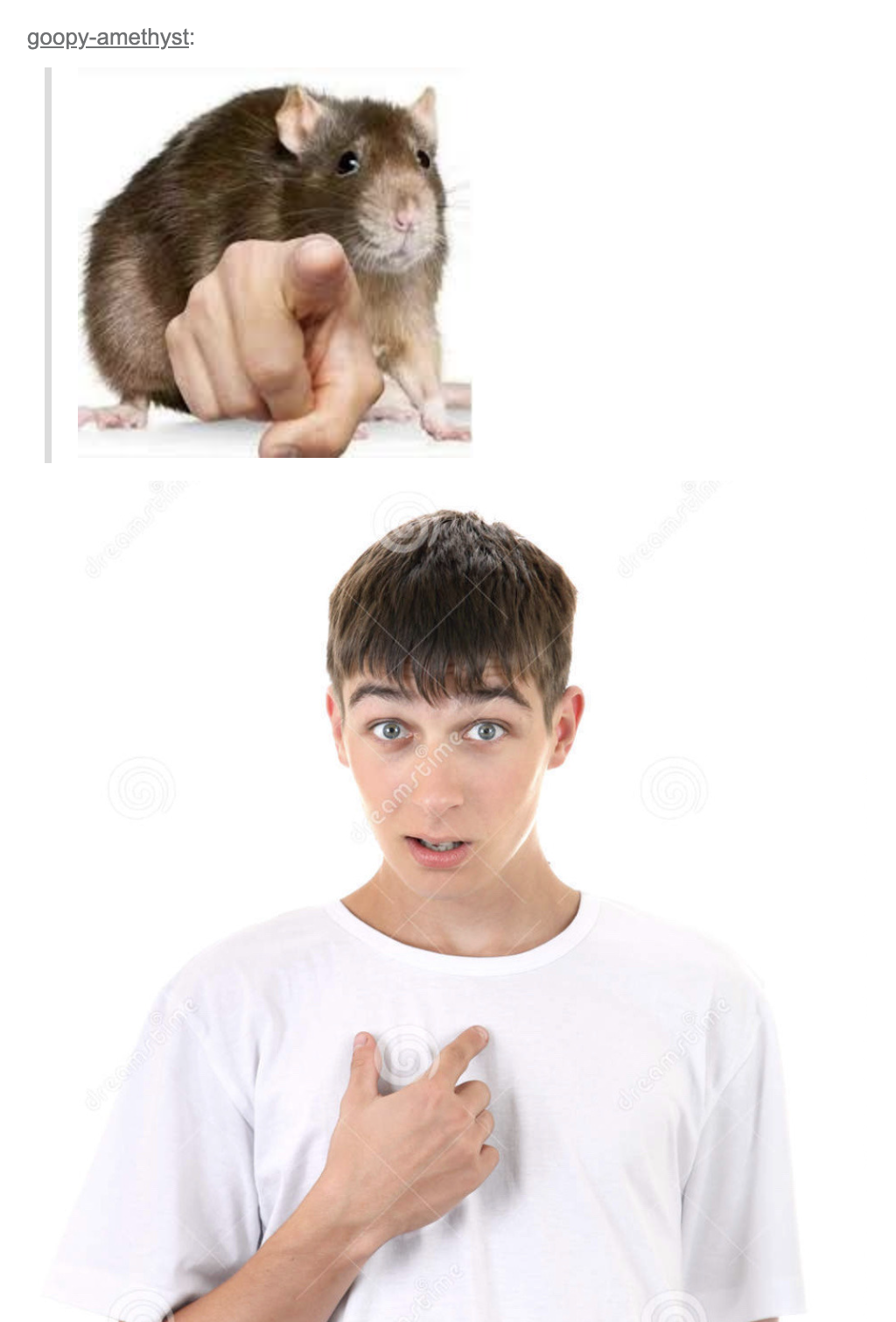 What's The 'Guy Pointing At Himself' Meme? The Stock Photo Turned Into ...