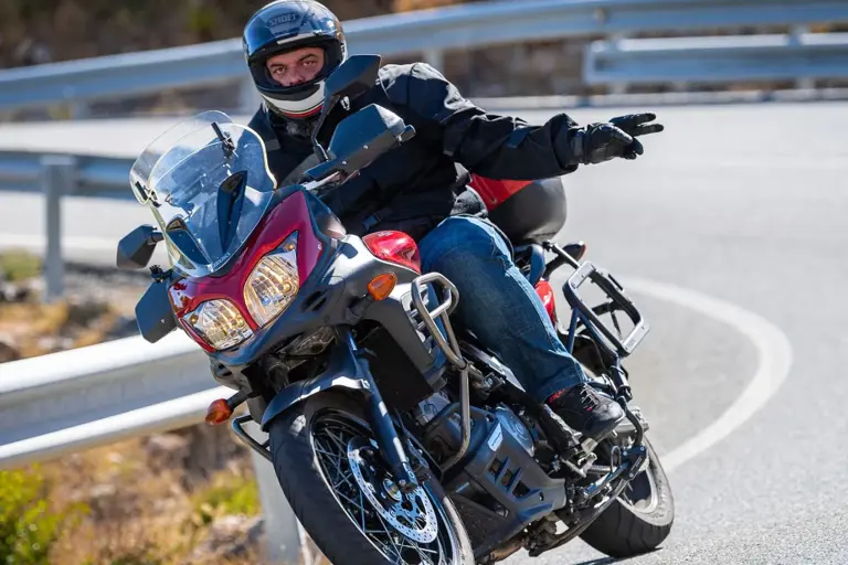 Meaning Behind Those Four Cryptic-Looking Biker Waves