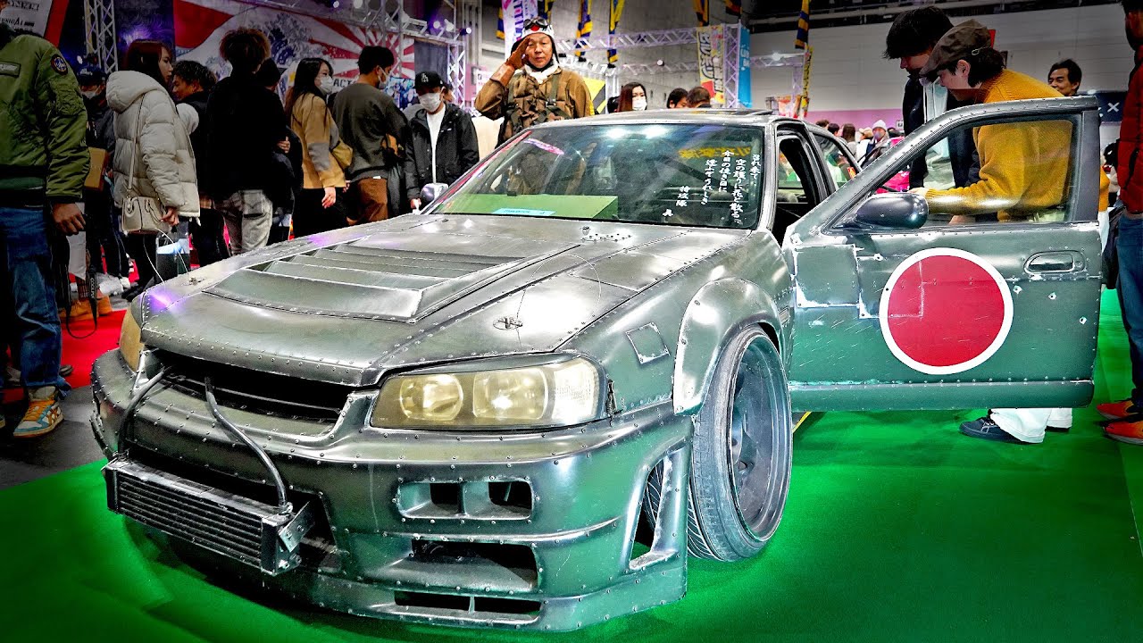 I found the hidden gems of southern Japan’s car culture 🚗