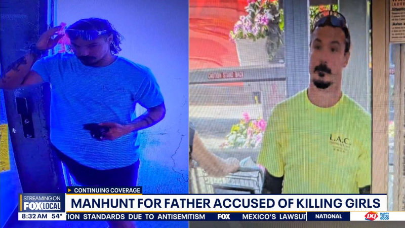 WA man suspected of killing 3 daughters was previously stationed at JBLM