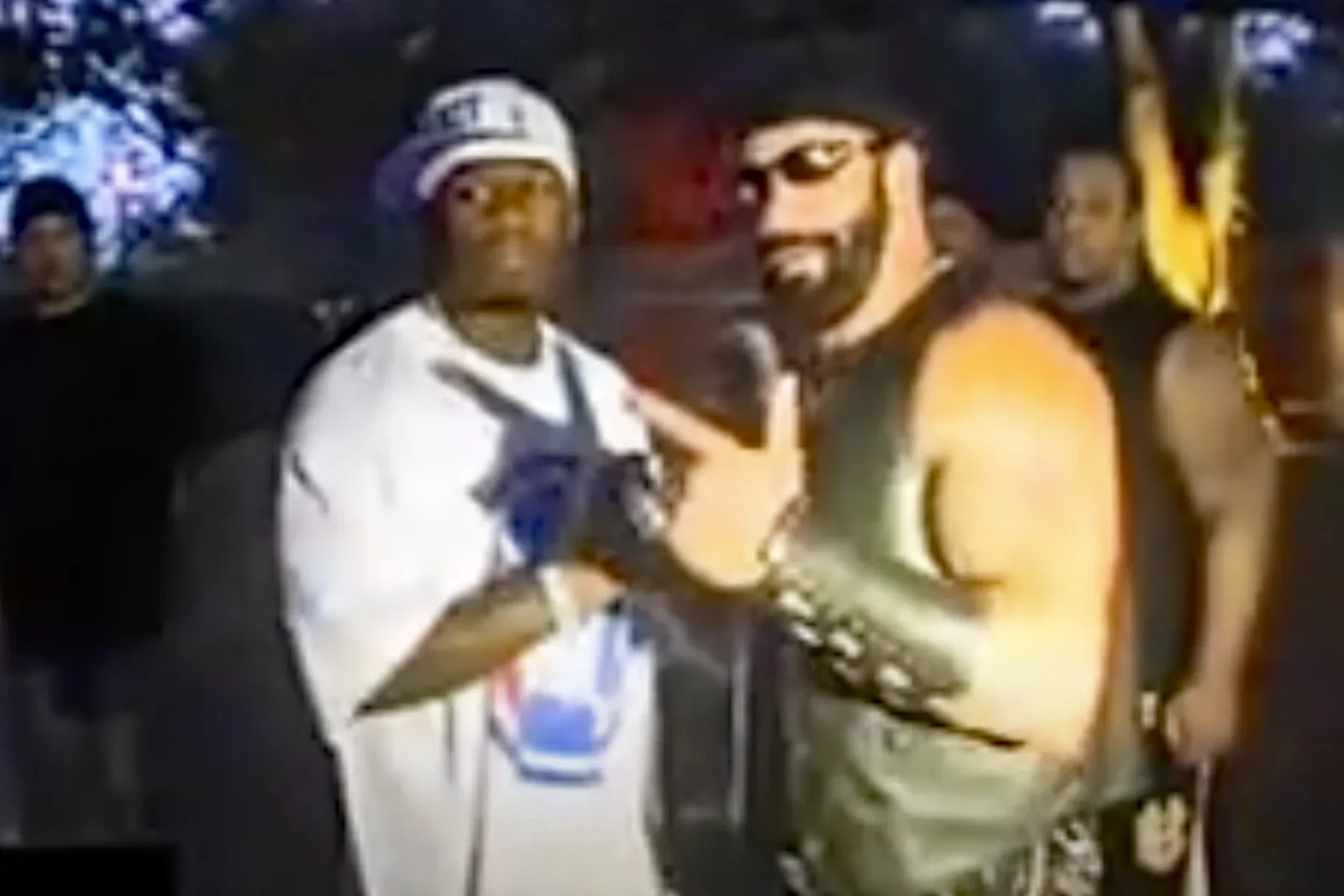 50 Cent Cosigned 'Macho Man' Randy Savage's Rap Album