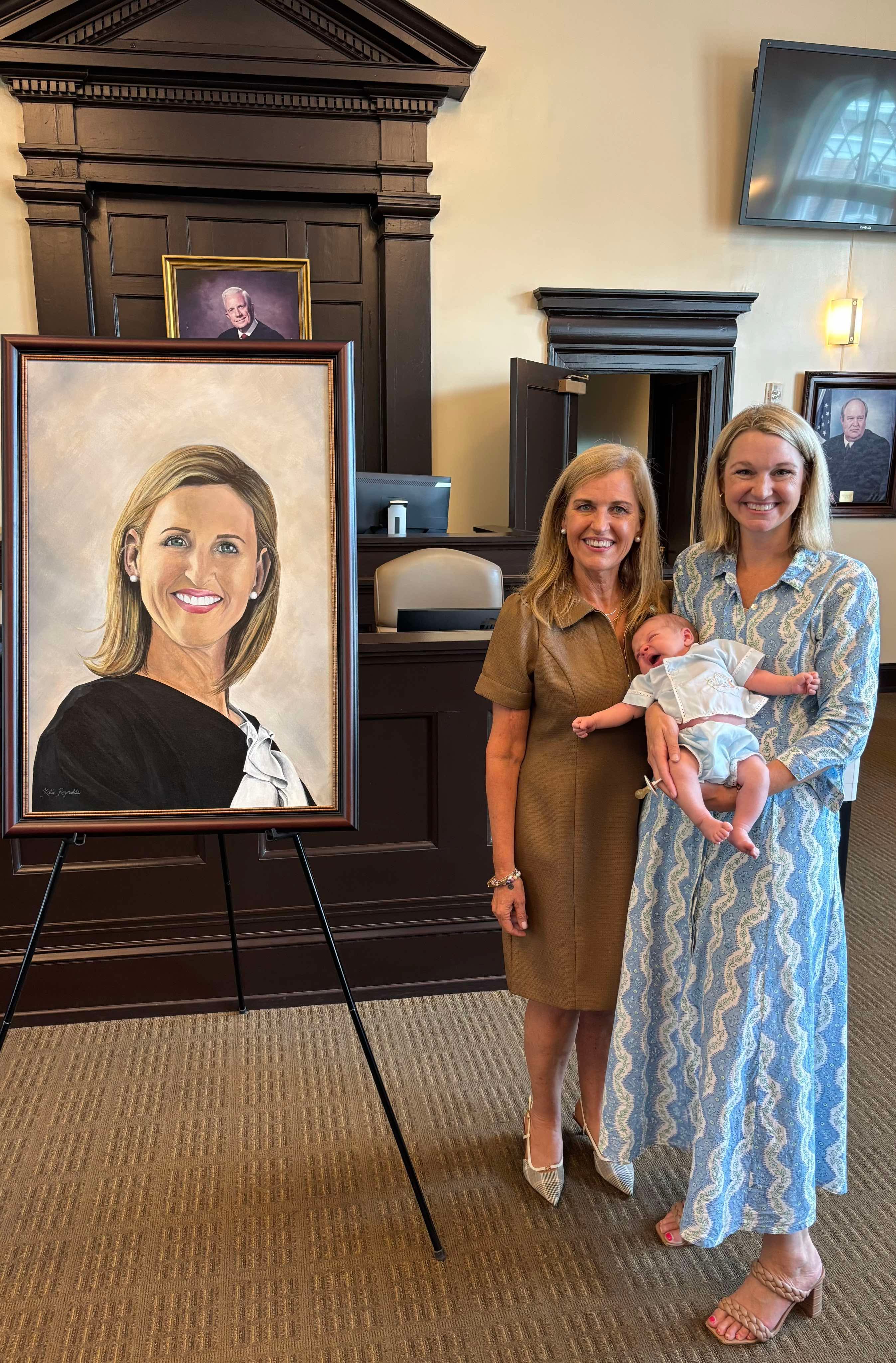 Long-time Jasper County Judge Deborah Ann Malphrus, honored after 35 ...