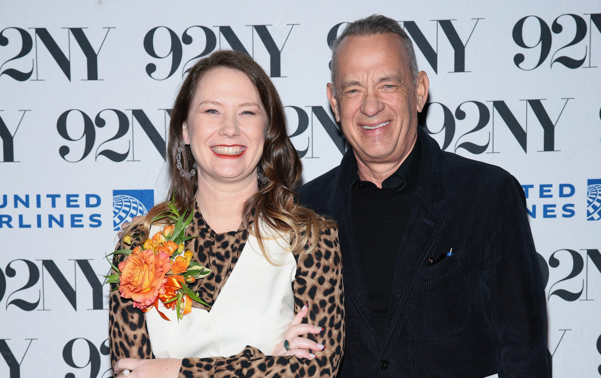 Tom Hanks Opens Up About Daughter's 'Bold' Memoir
