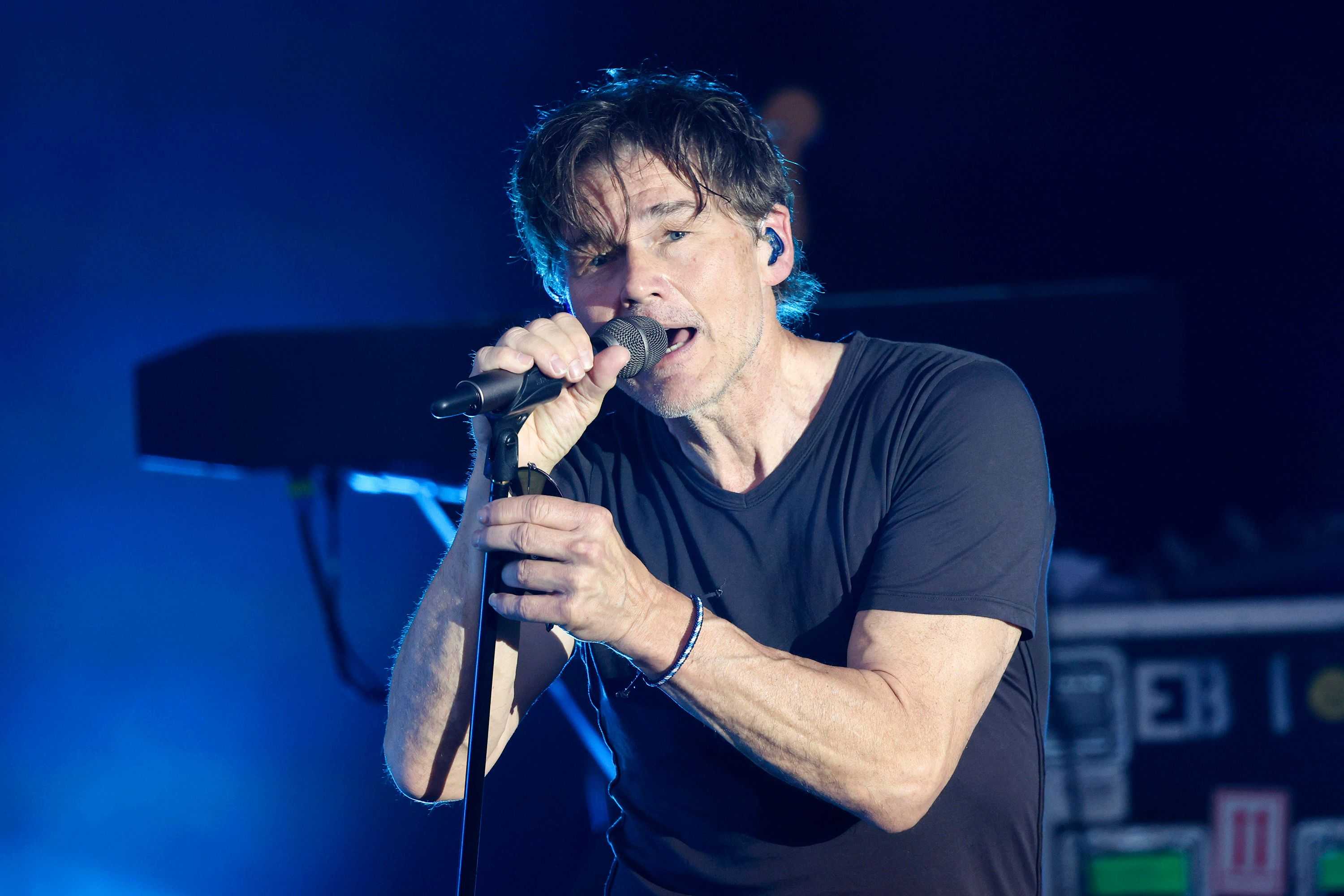 Morten Harket, lead singer of a-ha, has Parkinson's disease