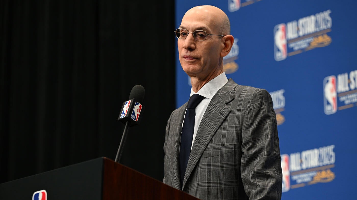 NBA commissioner Adam Silver explains why the draft lottery isn't ...