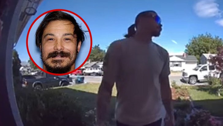 Washington Dad Wanted for Daughters' Murders Seen in Bizarre Doorbell Video