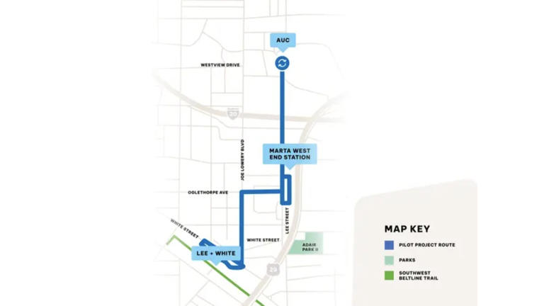 Driverless shuttles coming to Beltline’s southwest trail as part of ...