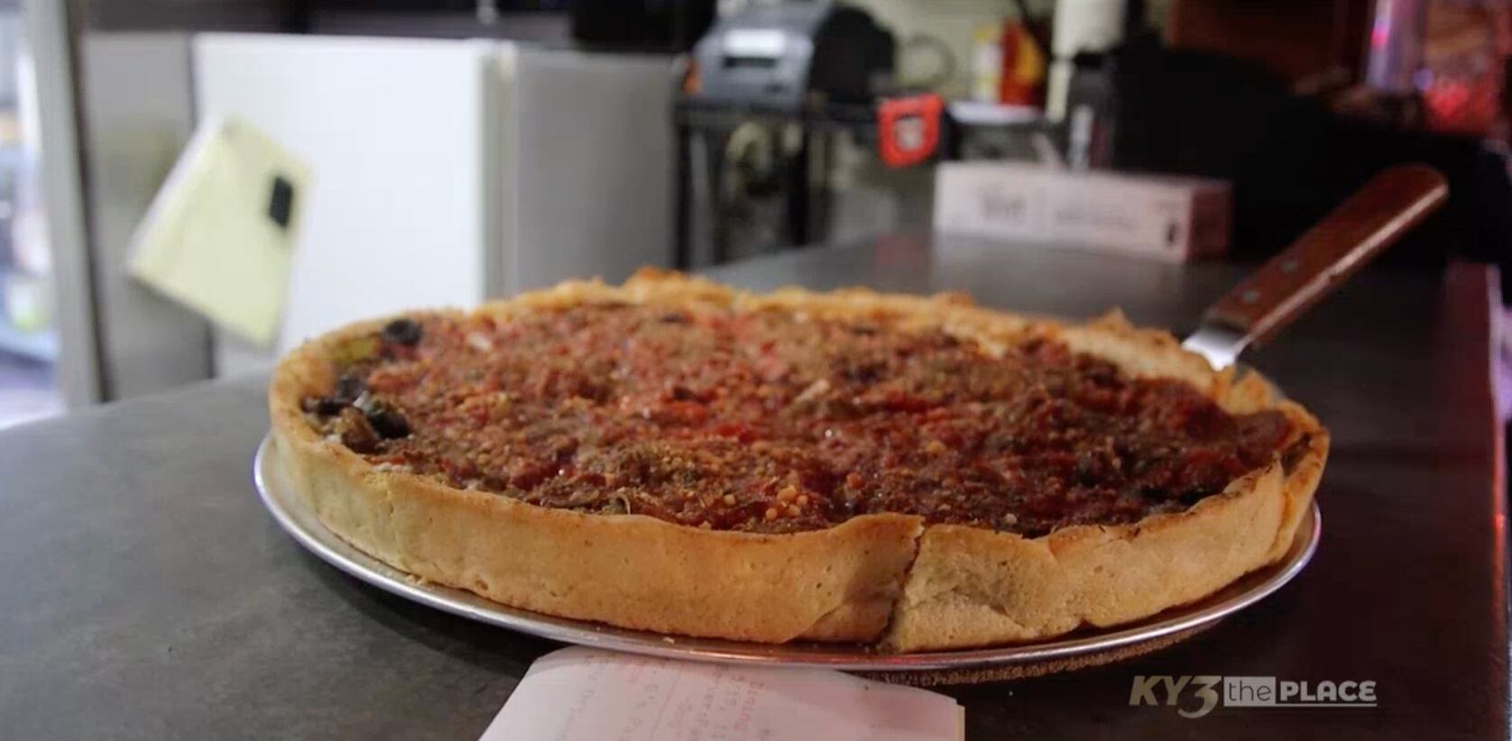 Sponsored: The Place: Check out the Pizza at Mr. G’s