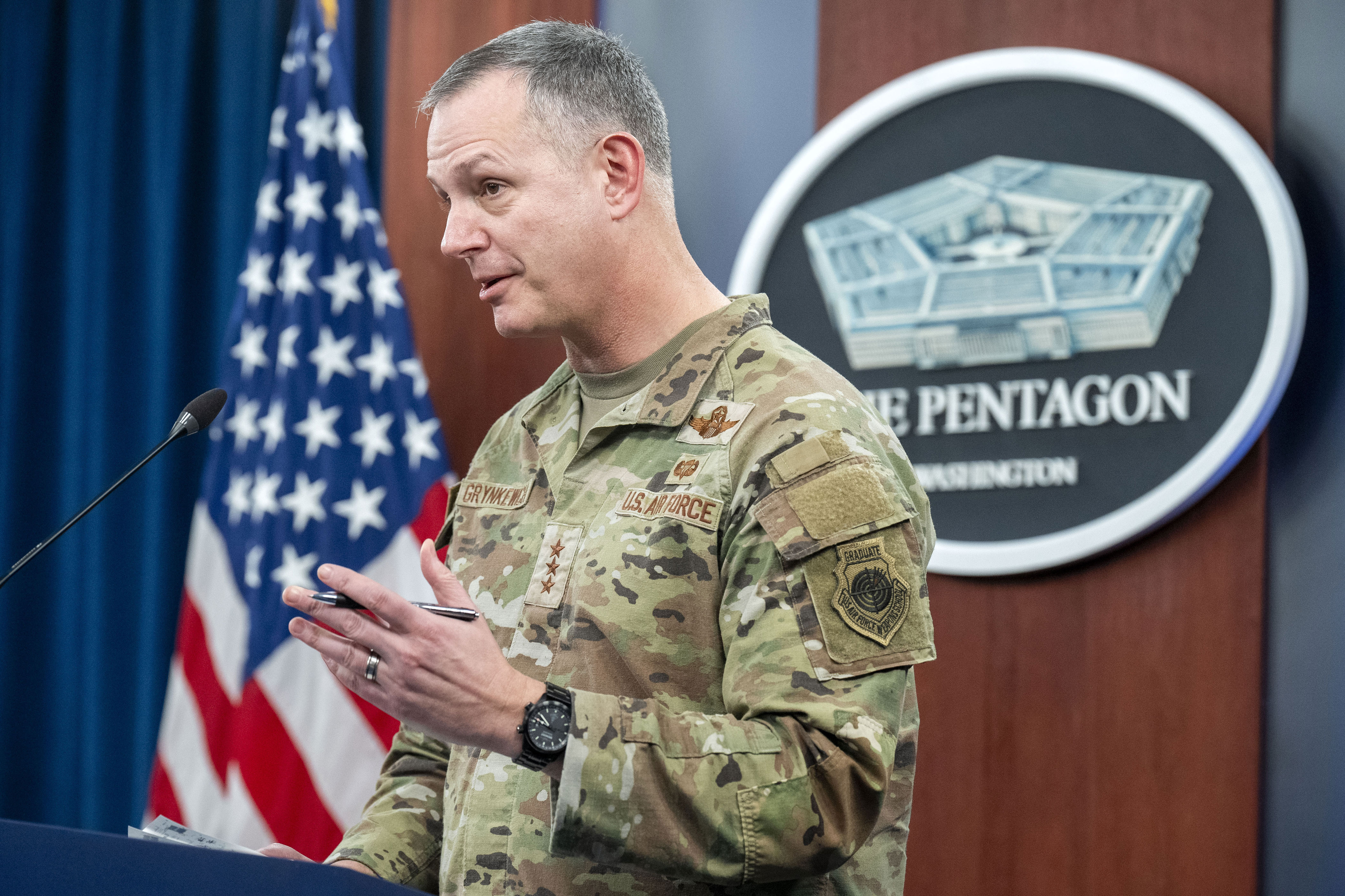 Trump taps senior Air Force commander for European Command boss