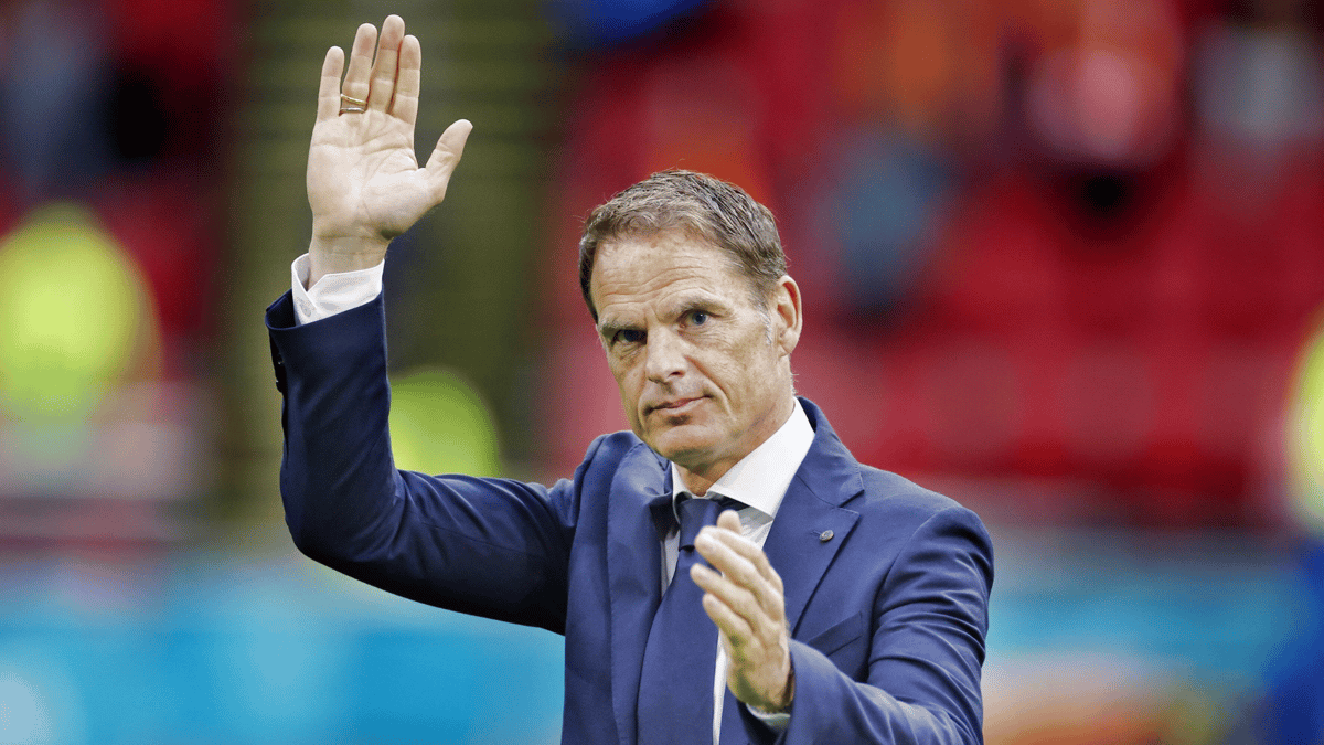 Frank de Boer wijst trainersaanbod Ajax Onder 19 af