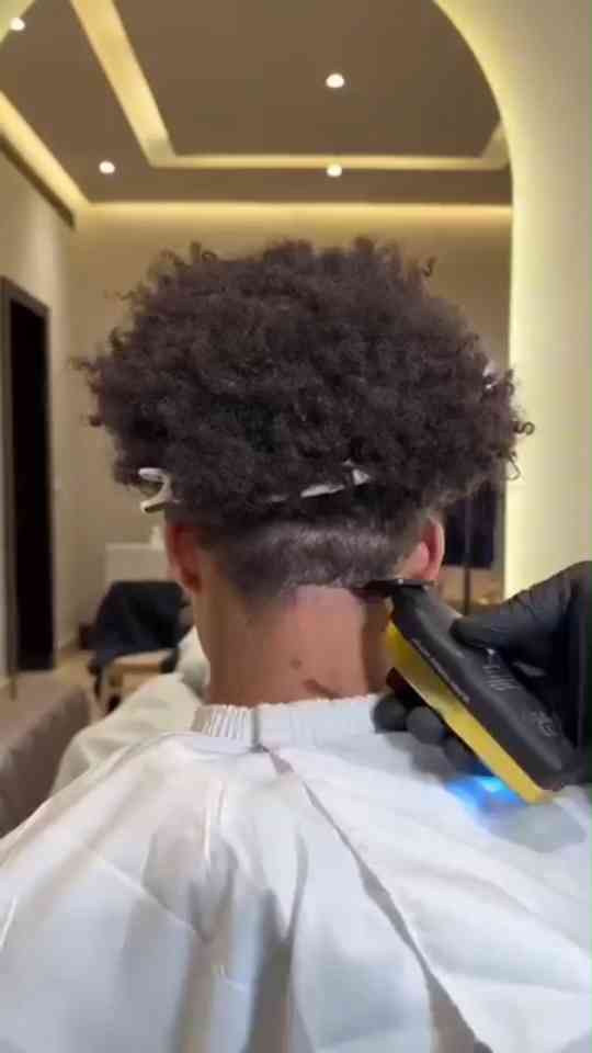 Barber Fail Turned Receding Hairline Masterpiece