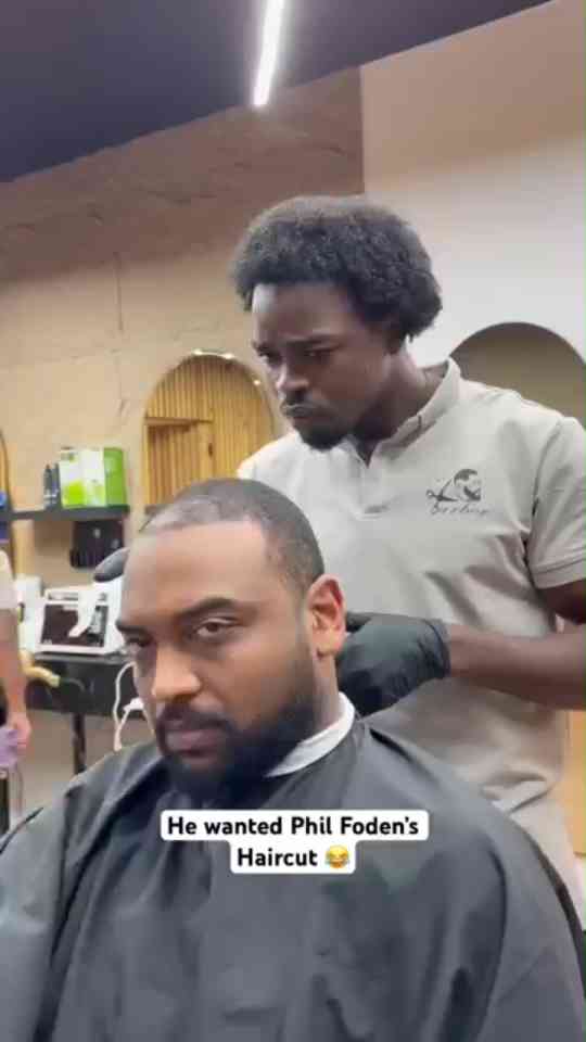 Barber Fail Turned Receding Hairline Masterpiece