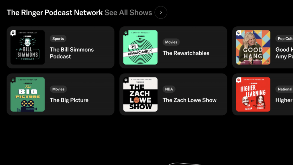 Layoffs Hit The Ringer, Spotify