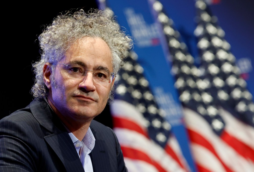 Palantir CEO Alex Karp shares warning about the dangers of AI: ‘Either ...