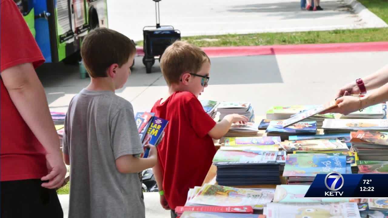 Grab a book and win a prize! The Summer Reading Program is back at the Omaha Public Library