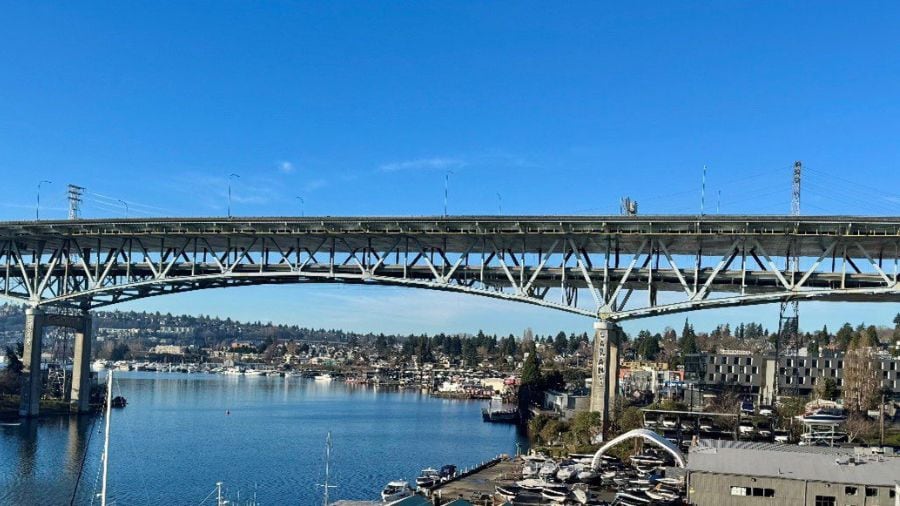 Expect major I-5 delays: Ship Canal Bridge construction starts this summer