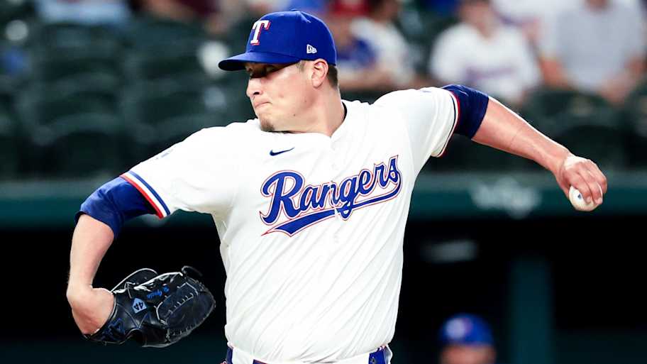 Rangers' Gamble on Relief Pitcher Has Paid Major Dividends This Season