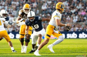 Penn State DE Max Granville Out With ‘Long-Term’ Injury. How Could His ...