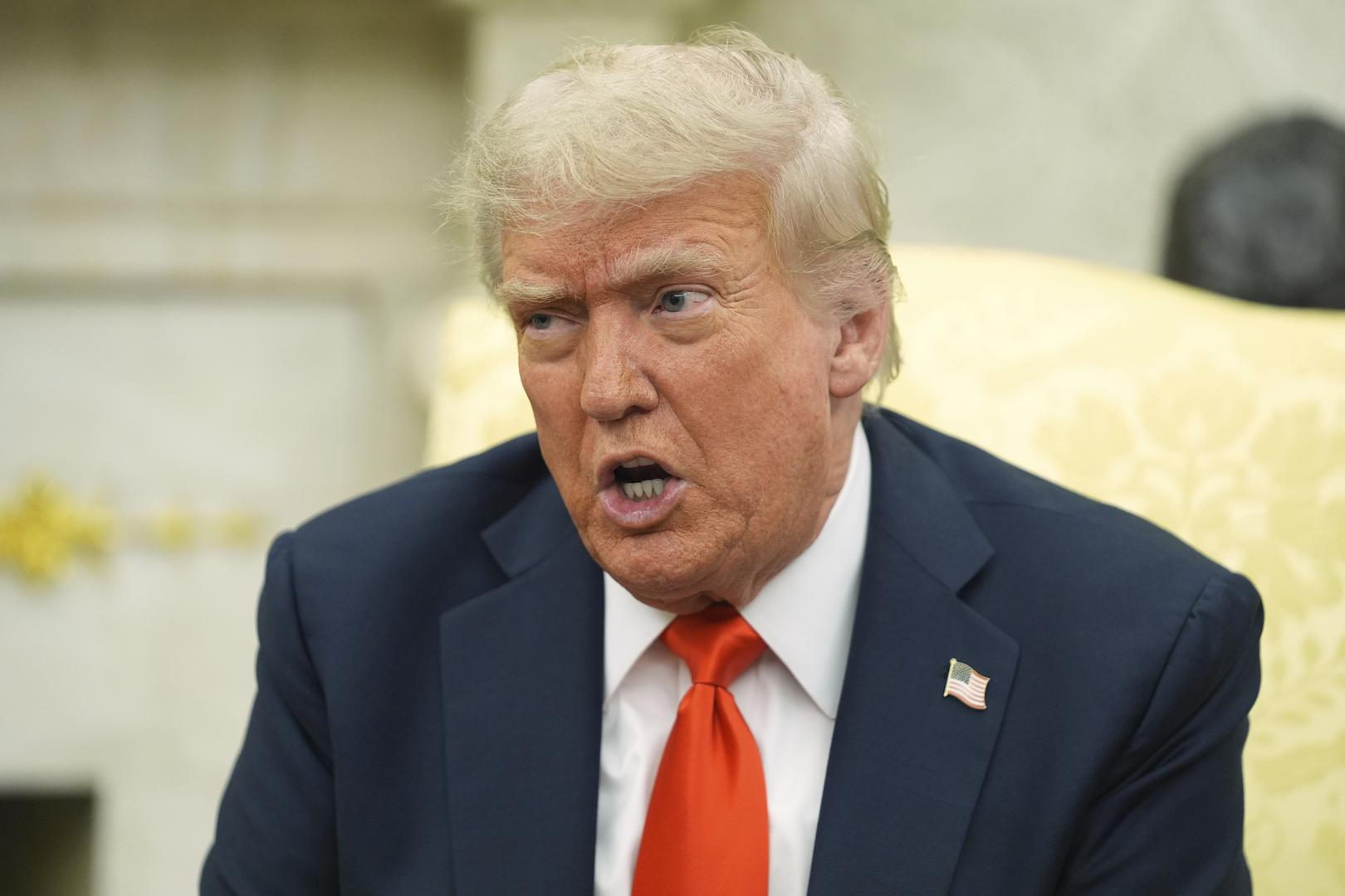 Trump says he's 'very disappointed' with Elon Musk, suggests he has ...