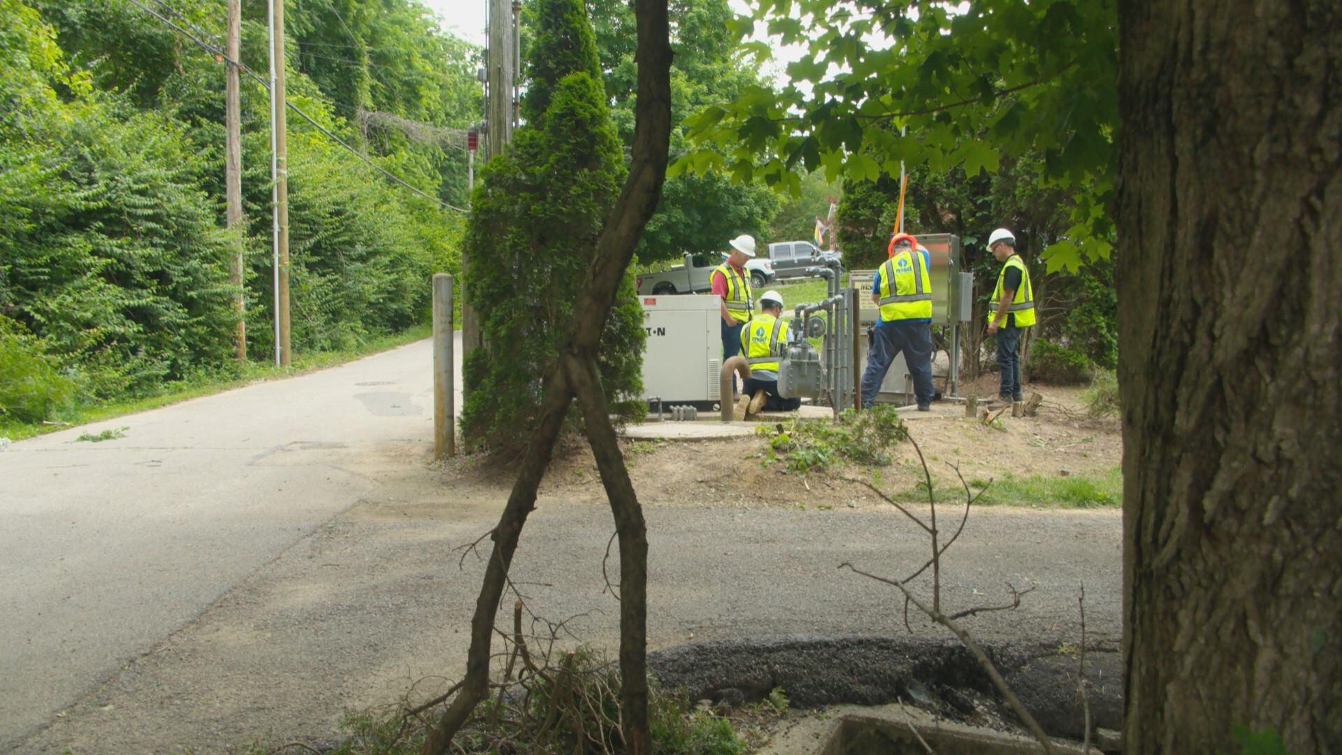 MSD employee rescued from underground pump station