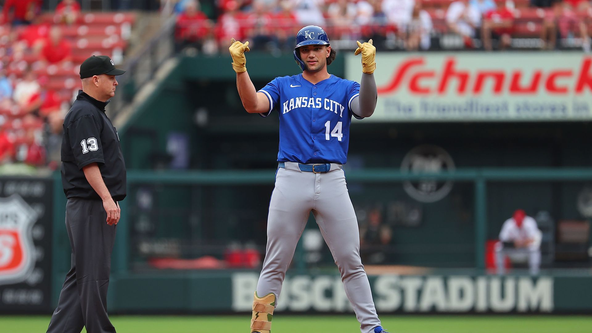 Royals drop DH game one 6-5 in extra innings