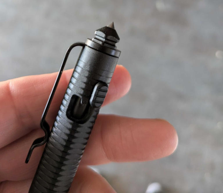 Rough Edge EDC: Atomic Bear pen helps you be prepared for anything