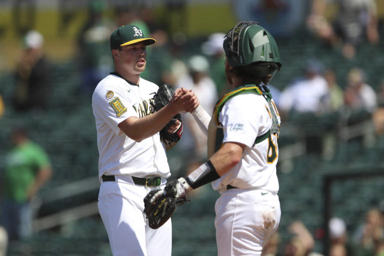 Soderstrom hits grand slam, 2-run HR to help Athletics beat Twins 14-3 ...