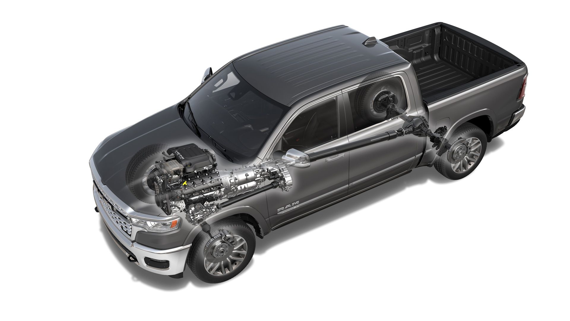 V8 Hemi Power Is Back in Ram 1500 Trucks This Summer