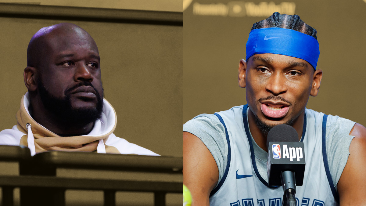 Shaquille O'Neal picks Shai Gilgeous-Alexander as the next face of the ...