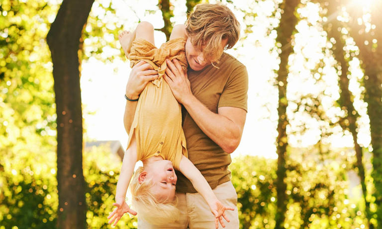 How your dad says he loves you... without uttering those three words