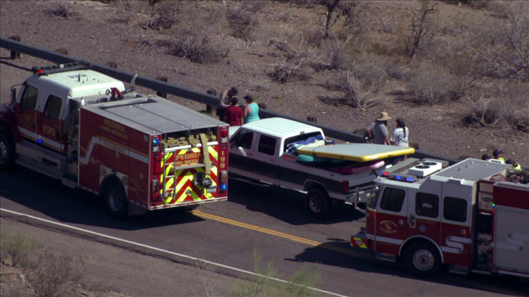 2 children seriously hurt after thrown from truck at Lake Pleasant ...