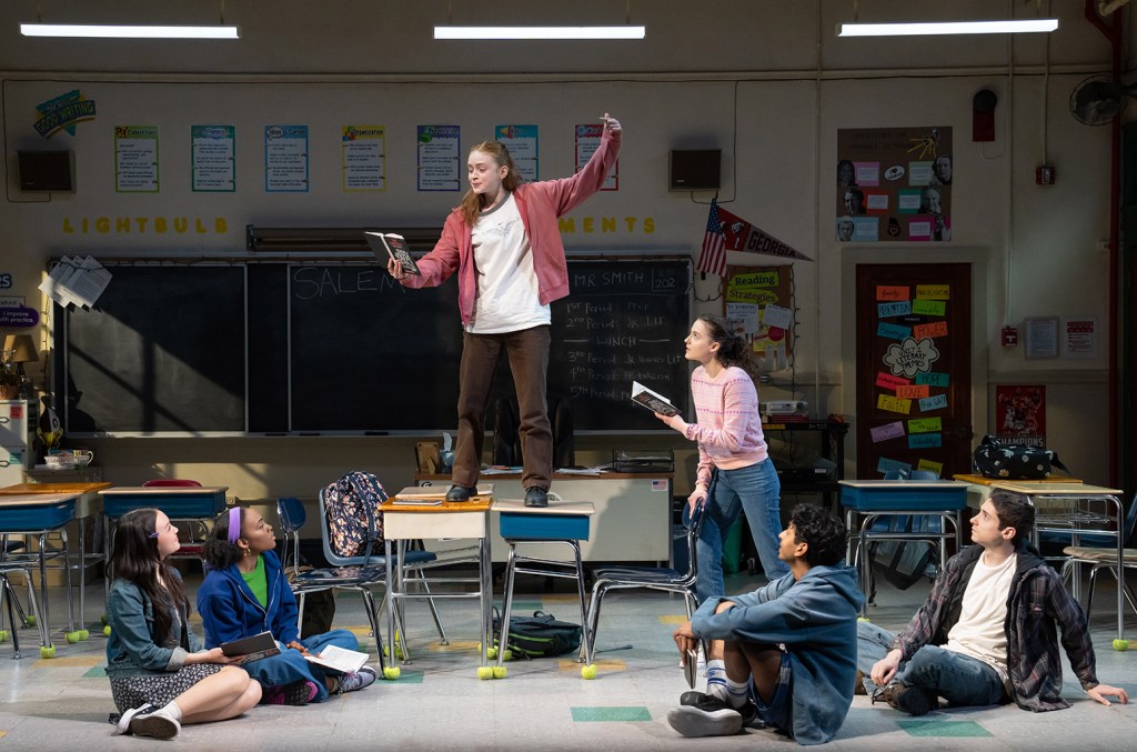 In Broadway's ‘John Proctor Is the Villain,' Lorde, Taylor Swift & Pop ...