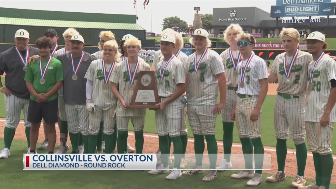 Overton baseball fall 12-0 to Collinsville in 2A-D2 State Championship