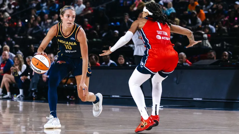Fever's Lexie Hull leads WNBA in insane 3-point stat that would make ...