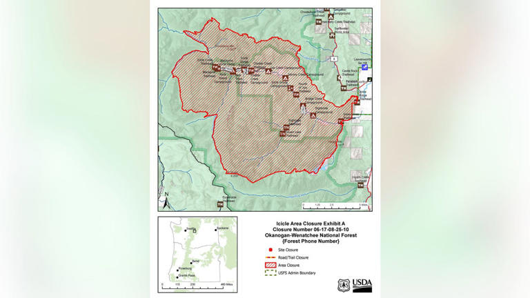 The Enchantments region closed for deeper Travis Decker investigation