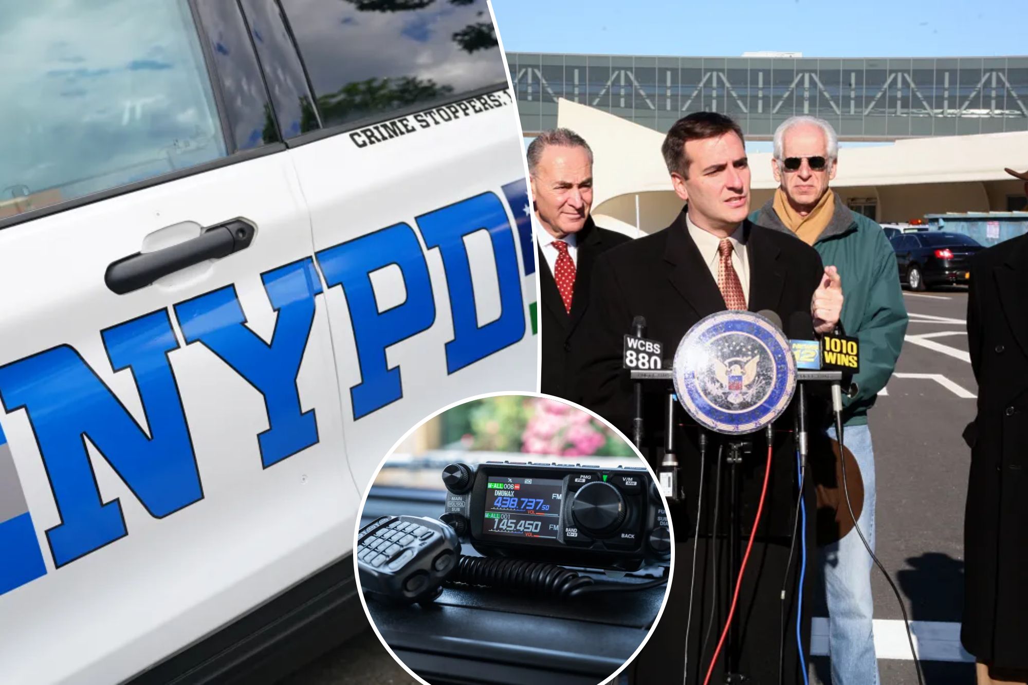 New York state lawmakers vote to stop NYPD’s attempt to block radio ...