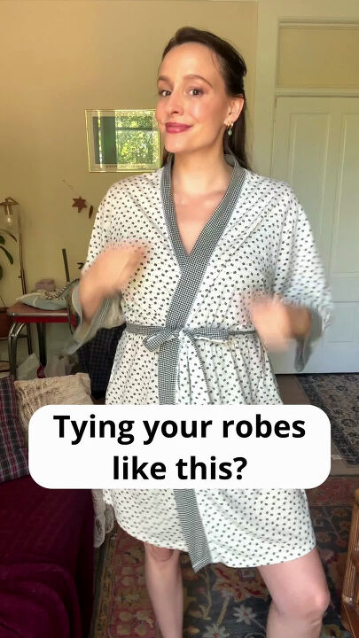 My bathrobe can do WHAT?!