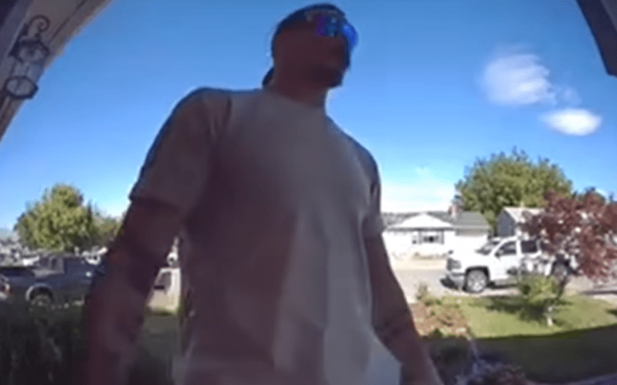 VIDEO: Last sighting of father Travis Decker before 3 girls found dead ...